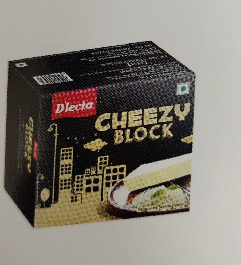 Cheezy Block 1 kg - Analog Cheese - Simrutha Enterprises