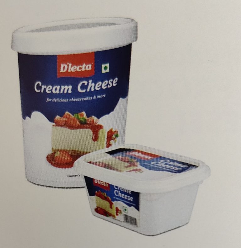 Dlecta Cream Cheese 1 Kg - Simrutha Enterprises