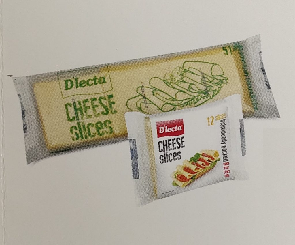 Dlecta Cheese Slice - Simrutha Enterprises